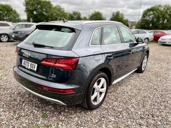 Pelēks Audi Q5 2017 Kauņa, ar dzinēja tilpumu 2.00 L un nobraukumu 314 tūkst. km par 18499 €, foto 4 vietnē AUTOMOTO.COM.LV