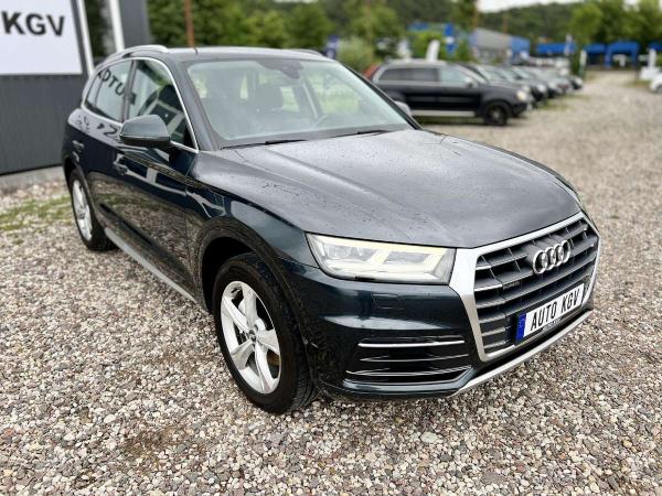 Pelēks Audi Q5 2017 Kauņa, ar dzinēja tilpumu 2.00 L un nobraukumu 314 tūkst. km par 18499 €, foto 5 vietnē AUTOMOTO.COM.LV