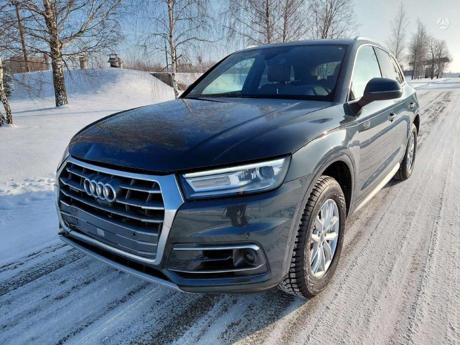 Pelēks Audi Q5 2017 Vilkaviškis, ar dzinēja tilpumu 1.97 L un nobraukumu 187 tūkst. km par 18600 €, foto 2 vietnē AUTOMOTO.COM.LV
