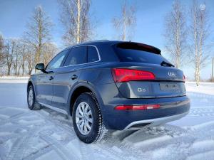Pelēks Audi Q5 2017 Vilkaviškis, ar dzinēja tilpumu 1.97 L un nobraukumu 187 tūkst. km par 18600 €, foto 7 vietnē AUTOMOTO.COM.LV