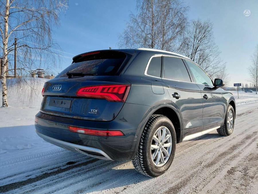 Pelēks Audi Q5 2017 Vilkaviškis, ar dzinēja tilpumu 1.97 L un nobraukumu 187 tūkst. km par 18600 €, foto 8 vietnē AUTOMOTO.COM.LV