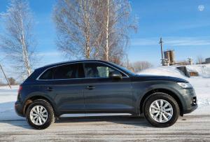 Pelēks Audi Q5 2017 Vilkaviškis, ar dzinēja tilpumu 1.97 L un nobraukumu 187 tūkst. km par 18600 €, foto 11 vietnē AUTOMOTO.COM.LV