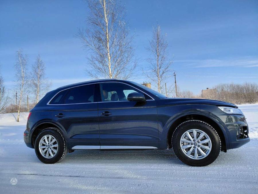 Pelēks Audi Q5 2017 Vilkaviškis, ar dzinēja tilpumu 1.97 L un nobraukumu 187 tūkst. km par 18600 €, foto 12 vietnē AUTOMOTO.COM.LV