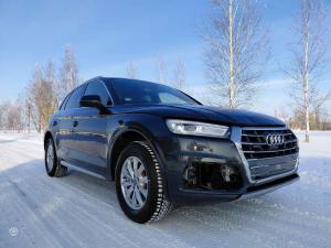 Pelēks Audi Q5 2017 Vilkaviškis, ar dzinēja tilpumu 1.97 L un nobraukumu 187 tūkst. km par 18600 €, foto 13 vietnē AUTOMOTO.COM.LV