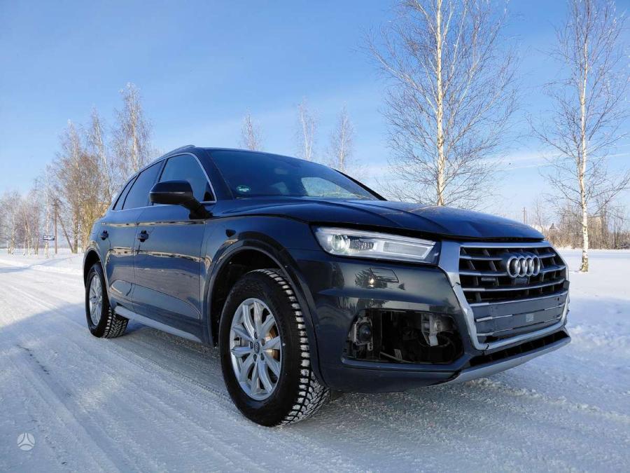 Pelēks Audi Q5 2017 Vilkaviškis, ar dzinēja tilpumu 1.97 L un nobraukumu 187 tūkst. km par 18600 €, foto 13 vietnē AUTOMOTO.COM.LV