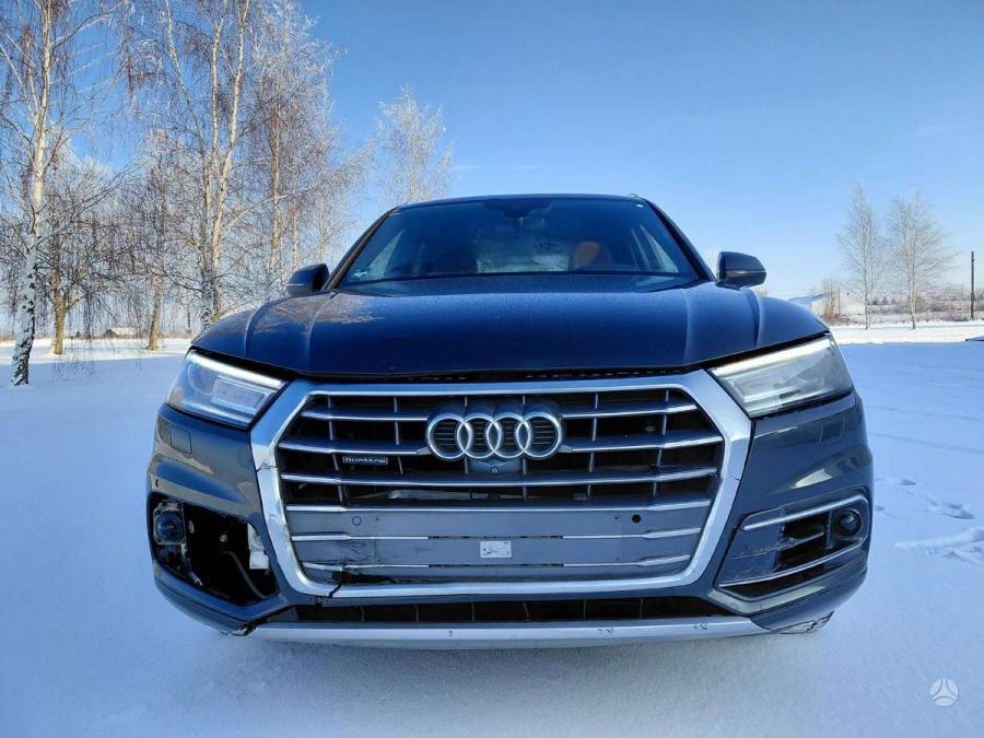 Pelēks Audi Q5 2017 Vilkaviškis, ar dzinēja tilpumu 1.97 L un nobraukumu 187 tūkst. km par 18600 €, foto 14 vietnē AUTOMOTO.COM.LV