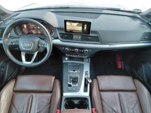 Pelēks Audi Q5 2017 Vilkaviškis, ar dzinēja tilpumu 1.97 L un nobraukumu 187 tūkst. km par 18600 €, foto 19 vietnē AUTOMOTO.COM.LV