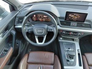 Pelēks Audi Q5 2017 Vilkaviškis, ar dzinēja tilpumu 1.97 L un nobraukumu 187 tūkst. km par 18600 €, foto 20 vietnē AUTOMOTO.COM.LV