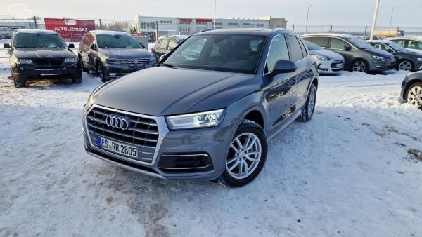 Grey Audi Q5 2017 in Marijampole, with an engine capacity of 2.00 L and mileage of 280 thousand km for 19700 €, photo 1 on AUTOMOTO.COM.LV
