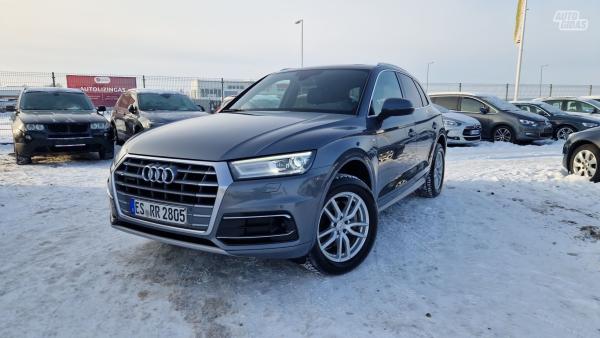 Grey Audi Q5 2017 in Marijampole, with an engine capacity of 2.00 L and mileage of 280 thousand km for 19700 €, photo 2 on AUTOMOTO.COM.LV