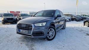 Grey Audi Q5 2017 in Marijampole, with an engine capacity of 2.00 L and mileage of 280 thousand km for 19700 €, photo 2 on AUTOMOTO.COM.LV