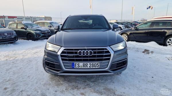 Grey Audi Q5 2017 in Marijampole, with an engine capacity of 2.00 L and mileage of 280 thousand km for 19700 €, photo 3 on AUTOMOTO.COM.LV