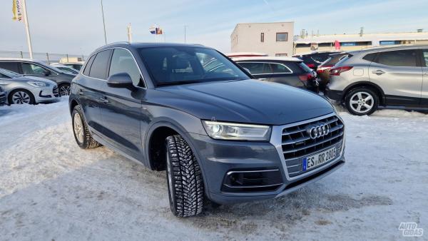 Grey Audi Q5 2017 in Marijampole, with an engine capacity of 2.00 L and mileage of 280 thousand km for 19700 €, photo 4 on AUTOMOTO.COM.LV