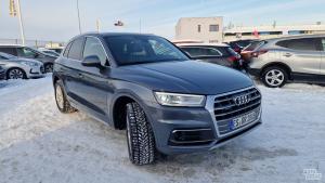 Grey Audi Q5 2017 in Marijampole, with an engine capacity of 2.00 L and mileage of 280 thousand km for 19700 €, photo 4 on AUTOMOTO.COM.LV