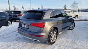 Grey Audi Q5 2017 in Marijampole, with an engine capacity of 2.00 L and mileage of 280 thousand km for 19700 €, photo 6 on AUTOMOTO.COM.LV