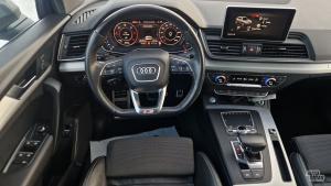 Grey Audi Q5 2017 in Marijampole, with an engine capacity of 2.00 L and mileage of 280 thousand km for 19700 €, photo 9 on AUTOMOTO.COM.LV
