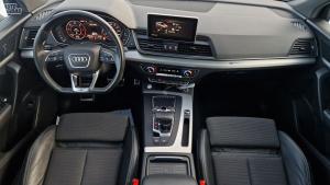 Grey Audi Q5 2017 in Marijampole, with an engine capacity of 2.00 L and mileage of 280 thousand km for 19700 €, photo 11 on AUTOMOTO.COM.LV