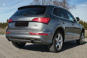 Pelēks Audi Q5 2017 Klaipėda, ar dzinēja tilpumu 1.98 L un nobraukumu 148 tūkst. km par 14999 €, foto 13 vietnē AUTOMOTO.COM.LV