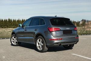 Pelēks Audi Q5 2017 Klaipėda, ar dzinēja tilpumu 1.98 L un nobraukumu 148 tūkst. km par 14999 €, foto 14 vietnē AUTOMOTO.COM.LV