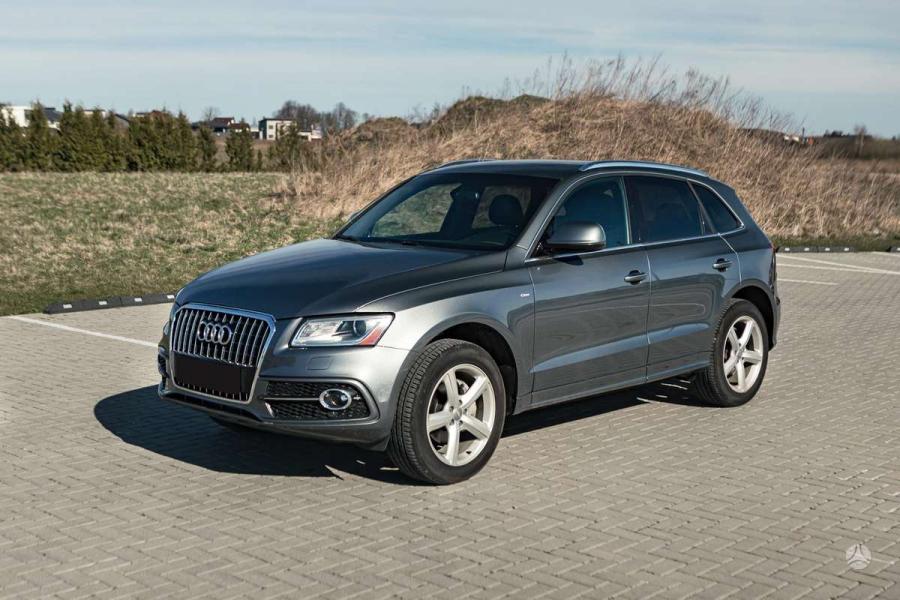 Pelēks Audi Q5 2017 Klaipėda, ar dzinēja tilpumu 1.98 L un nobraukumu 148 tūkst. km par 14999 €, foto 10 vietnē AUTOMOTO.COM.LV