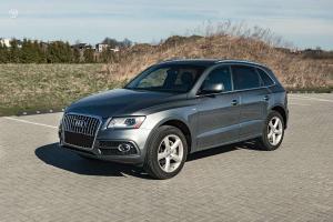 Grey Audi Q5 2017 in Klaipeda, with an engine capacity of 1.98 L and mileage of 148 thousand km for 14999 €, photo 10 on AUTOMOTO.COM.LV