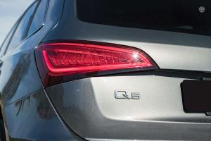 Grey Audi Q5 2017 in Klaipeda, with an engine capacity of 1.98 L and mileage of 148 thousand km for 14999 €, photo 12 on AUTOMOTO.COM.LV