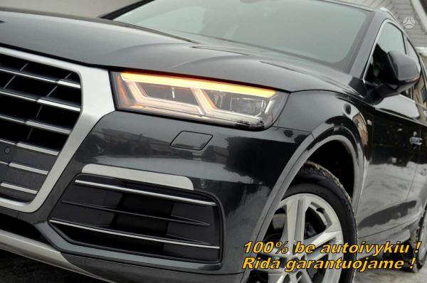 Grey Audi Q5 2017 in Kaunas, with an engine capacity of 2.00 L and mileage of 200 thousand km for 22350 €, photo 1 on AUTOMOTO.COM.LV
