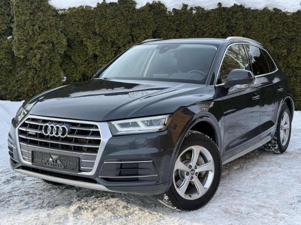 Grey Audi Q5 2017 in Jonava, with an engine capacity of 1.97 L and mileage of 292 thousand km for 18250 €, photo 1 on AUTOMOTO.COM.LV