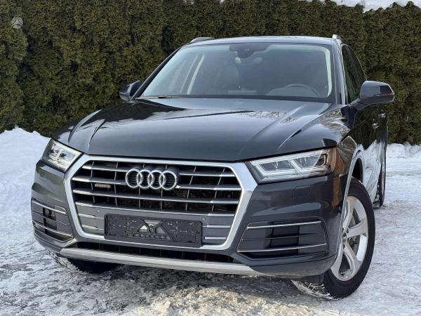 Grey Audi Q5 2017 in Jonava, with an engine capacity of 1.97 L and mileage of 292 thousand km for 18250 €, photo 2 on AUTOMOTO.COM.LV