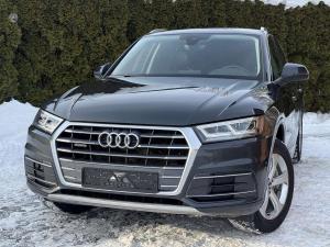 Grey Audi Q5 2017 in Jonava, with an engine capacity of 1.97 L and mileage of 292 thousand km for 18250 €, photo 2 on AUTOMOTO.COM.LV
