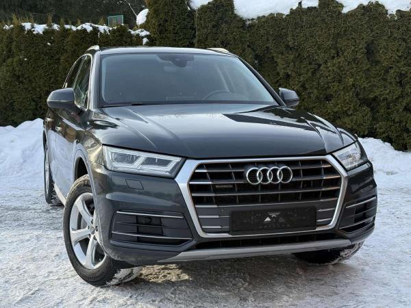 Grey Audi Q5 2017 in Jonava, with an engine capacity of 1.97 L and mileage of 292 thousand km for 18250 €, photo 3 on AUTOMOTO.COM.LV