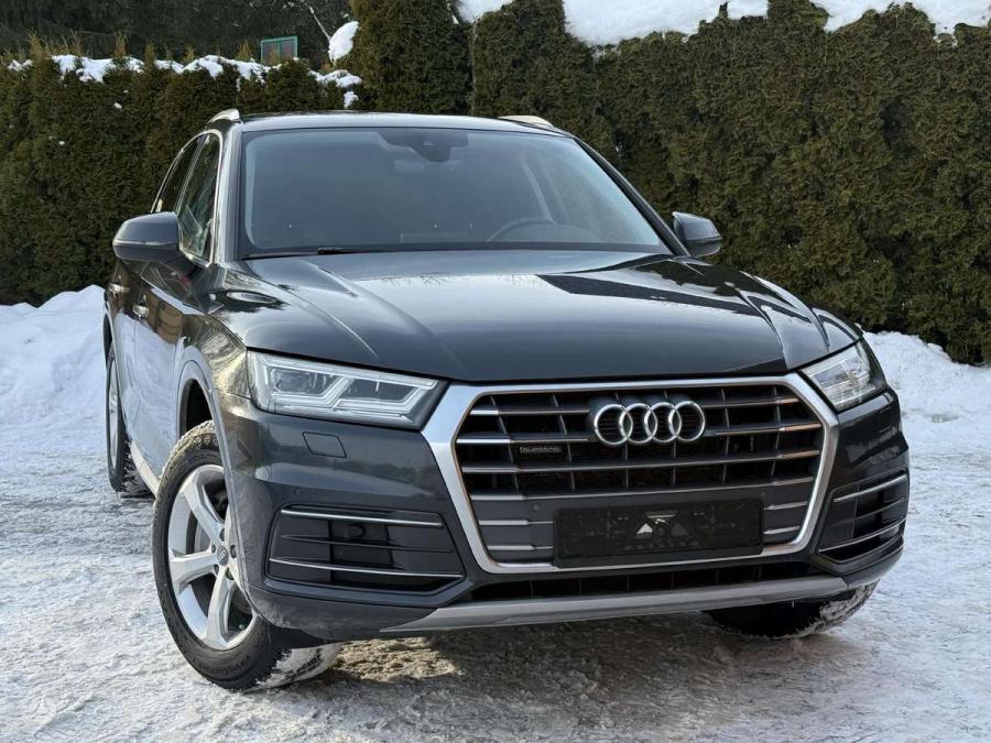 Grey Audi Q5 2017 in Jonava, with an engine capacity of 1.97 L and mileage of 292 thousand km for 18250 €, photo 3 on AUTOMOTO.COM.LV