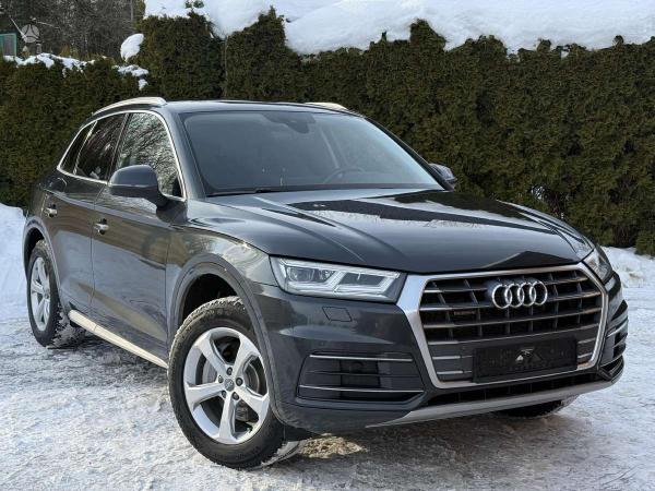 Grey Audi Q5 2017 in Jonava, with an engine capacity of 1.97 L and mileage of 292 thousand km for 18250 €, photo 4 on AUTOMOTO.COM.LV