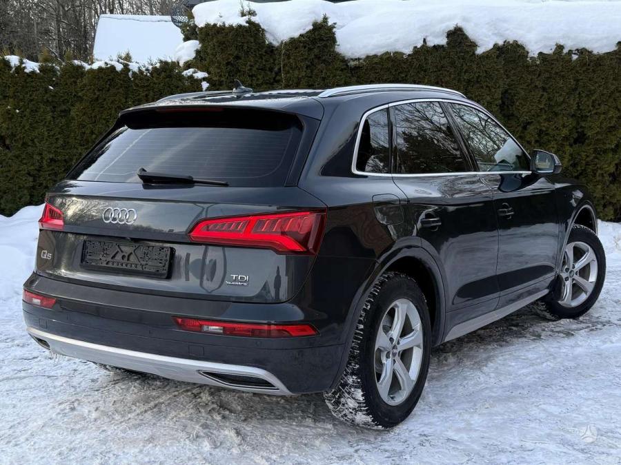 Grey Audi Q5 2017 in Jonava, with an engine capacity of 1.97 L and mileage of 292 thousand km for 18250 €, photo 5 on AUTOMOTO.COM.LV
