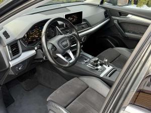 Grey Audi Q5 2017 in Jonava, with an engine capacity of 1.97 L and mileage of 292 thousand km for 18250 €, photo 13 on AUTOMOTO.COM.LV