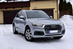 Pelēks Audi Q5 2017 Šilalė, ar dzinēja tilpumu 1.97 L un nobraukumu 280 tūkst. km par 16900 €, foto  vietnē AUTOMOTO.COM.LV