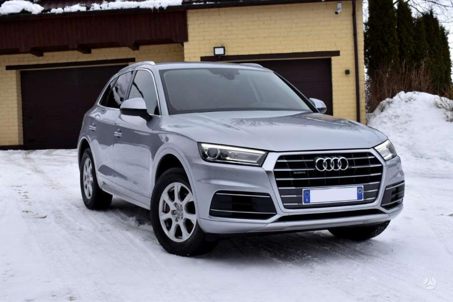 Grey Audi Q5 2017 in Silale, with an engine capacity of 1.97 L and mileage of 280 thousand km for 16900 €, photo 1 on AUTOMOTO.COM.LV