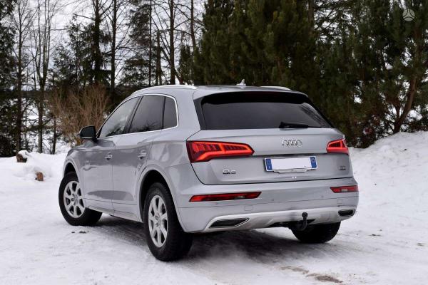 Grey Audi Q5 2017 in Silale, with an engine capacity of 1.97 L and mileage of 280 thousand km for 16900 €, photo 2 on AUTOMOTO.COM.LV
