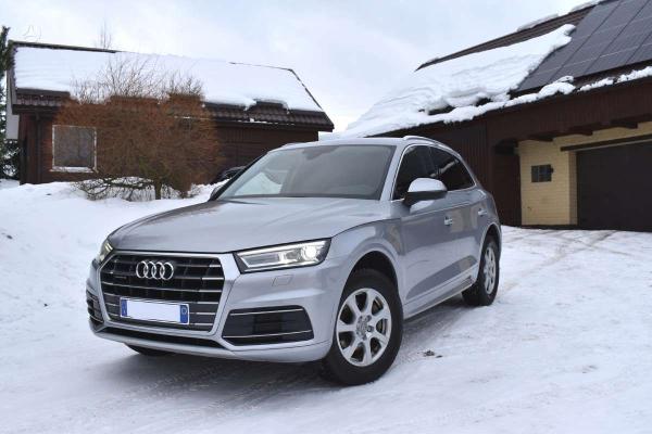 Grey Audi Q5 2017 in Silale, with an engine capacity of 1.97 L and mileage of 280 thousand km for 16900 €, photo 3 on AUTOMOTO.COM.LV