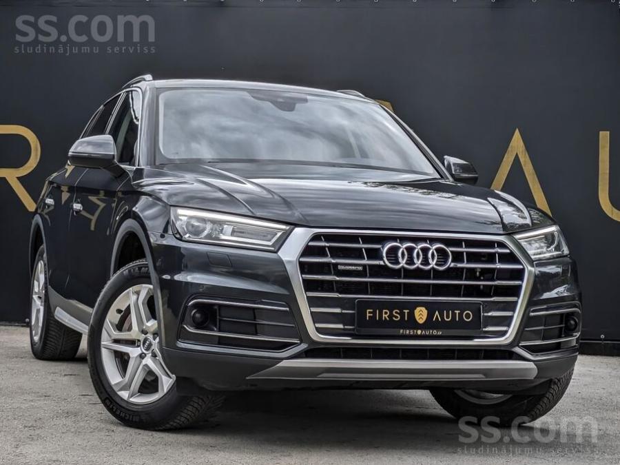 Pelēks Audi Q5 2017 Tukums, ar dzinēja tilpumu 2.00 L un nobraukumu 305 tūkst. km par 17500 €, foto 1 vietnē AUTOMOTO.COM.LV