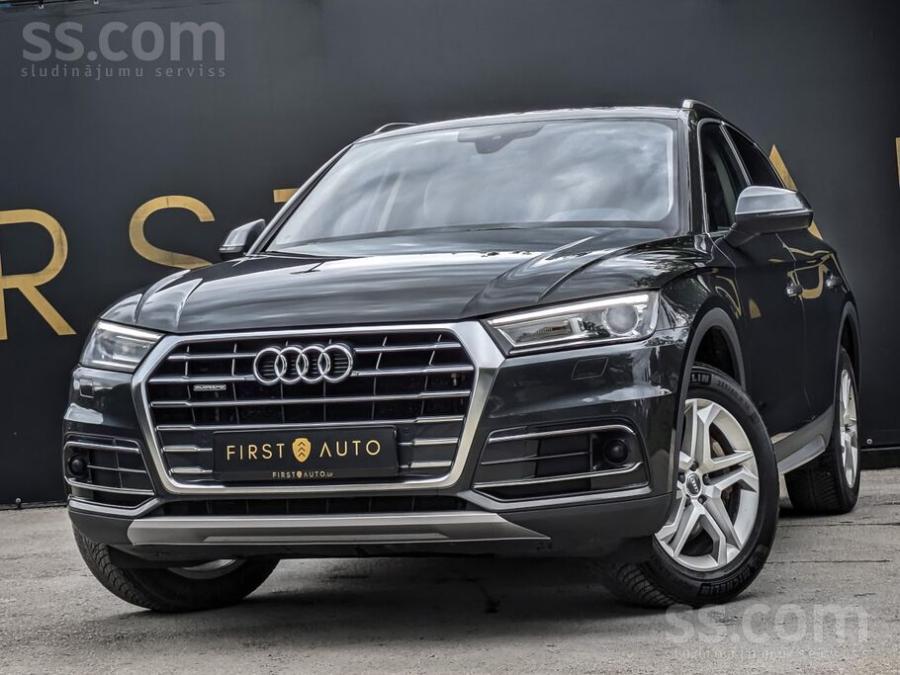 Pelēks Audi Q5 2017 Tukums, ar dzinēja tilpumu 2.00 L un nobraukumu 305 tūkst. km par 17500 €, foto 3 vietnē AUTOMOTO.COM.LV