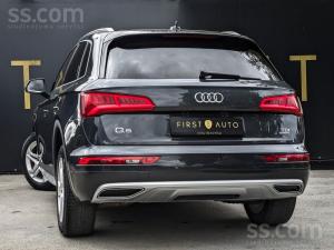 Pelēks Audi Q5 2017 Tukums, ar dzinēja tilpumu 2.00 L un nobraukumu 305 tūkst. km par 17500 €, foto 4 vietnē AUTOMOTO.COM.LV