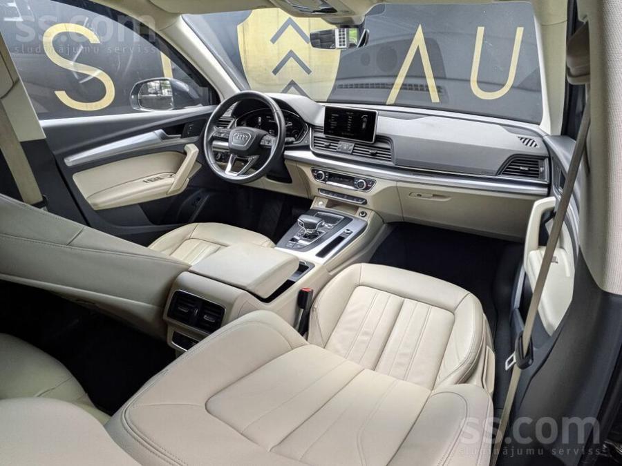 Pelēks Audi Q5 2017 Tukums, ar dzinēja tilpumu 2.00 L un nobraukumu 305 tūkst. km par 17500 €, foto 6 vietnē AUTOMOTO.COM.LV