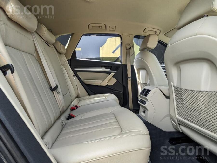 Pelēks Audi Q5 2017 Tukums, ar dzinēja tilpumu 2.00 L un nobraukumu 305 tūkst. km par 17500 €, foto 9 vietnē AUTOMOTO.COM.LV
