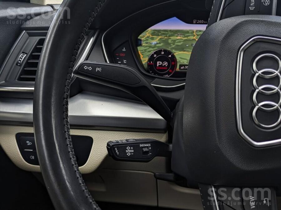 Pelēks Audi Q5 2017 Tukums, ar dzinēja tilpumu 2.00 L un nobraukumu 305 tūkst. km par 17500 €, foto 14 vietnē AUTOMOTO.COM.LV
