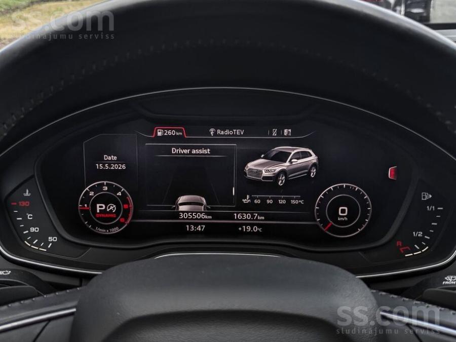Pelēks Audi Q5 2017 Tukums, ar dzinēja tilpumu 2.00 L un nobraukumu 305 tūkst. km par 17500 €, foto 15 vietnē AUTOMOTO.COM.LV