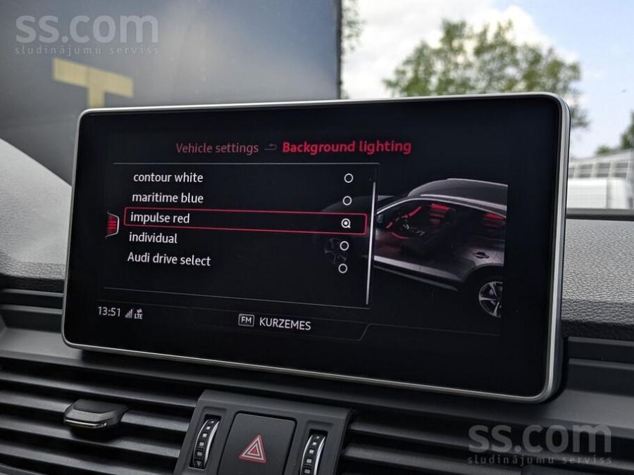 Pelēks Audi Q5 2017 Tukums, ar dzinēja tilpumu 2.00 L un nobraukumu 305 tūkst. km par 17500 €, foto 17 vietnē AUTOMOTO.COM.LV