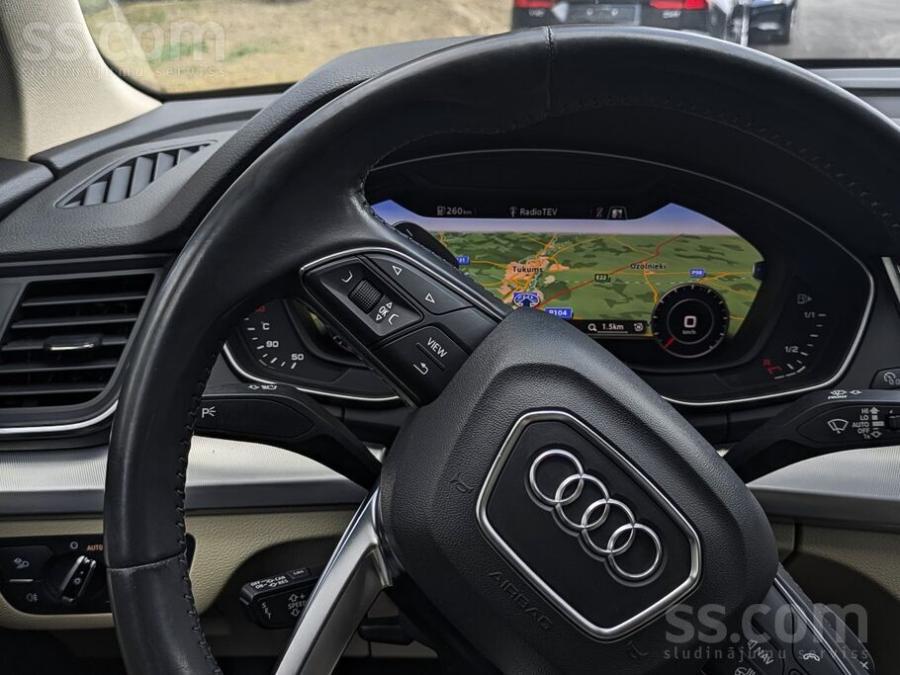 Pelēks Audi Q5 2017 Tukums, ar dzinēja tilpumu 2.00 L un nobraukumu 305 tūkst. km par 17500 €, foto 20 vietnē AUTOMOTO.COM.LV