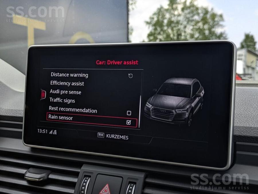 Pelēks Audi Q5 2017 Tukums, ar dzinēja tilpumu 2.00 L un nobraukumu 305 tūkst. km par 17500 €, foto 21 vietnē AUTOMOTO.COM.LV