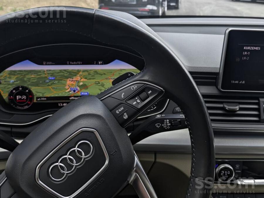 Pelēks Audi Q5 2017 Tukums, ar dzinēja tilpumu 2.00 L un nobraukumu 305 tūkst. km par 17500 €, foto 23 vietnē AUTOMOTO.COM.LV